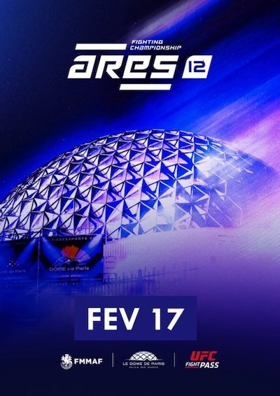 Ares 12 - Le Dôme de Paris - Palais des sports | AgendaSpectacles.fr