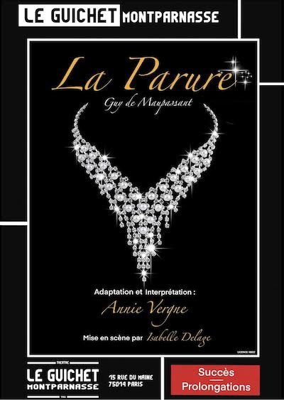 La parure - Guichet Montparnasse